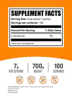 Lemon Italian Ice flavour L-Glutamine