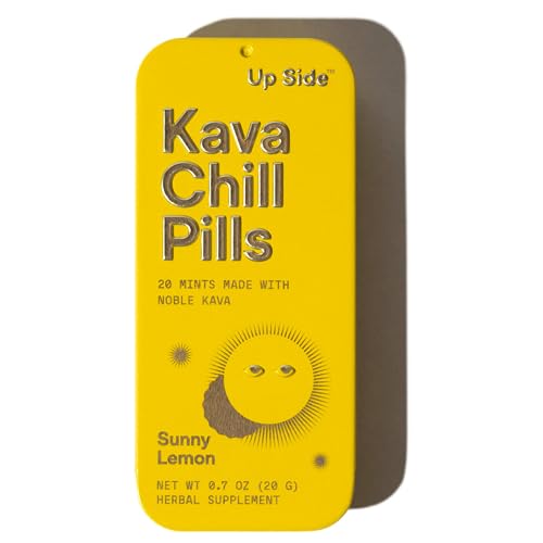 lemon kava candy for relaxation