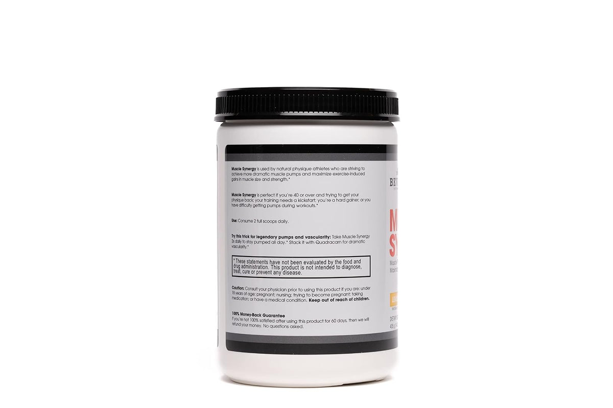 Lemon l-arginine supplement for energy