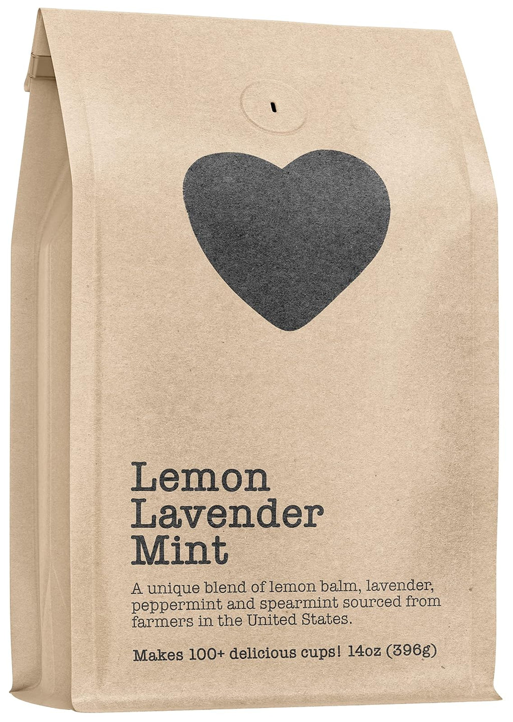 Lemon Lavender Mint herbal tea blend
