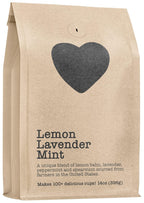 Lemon Lavender Mint herbal tea blend