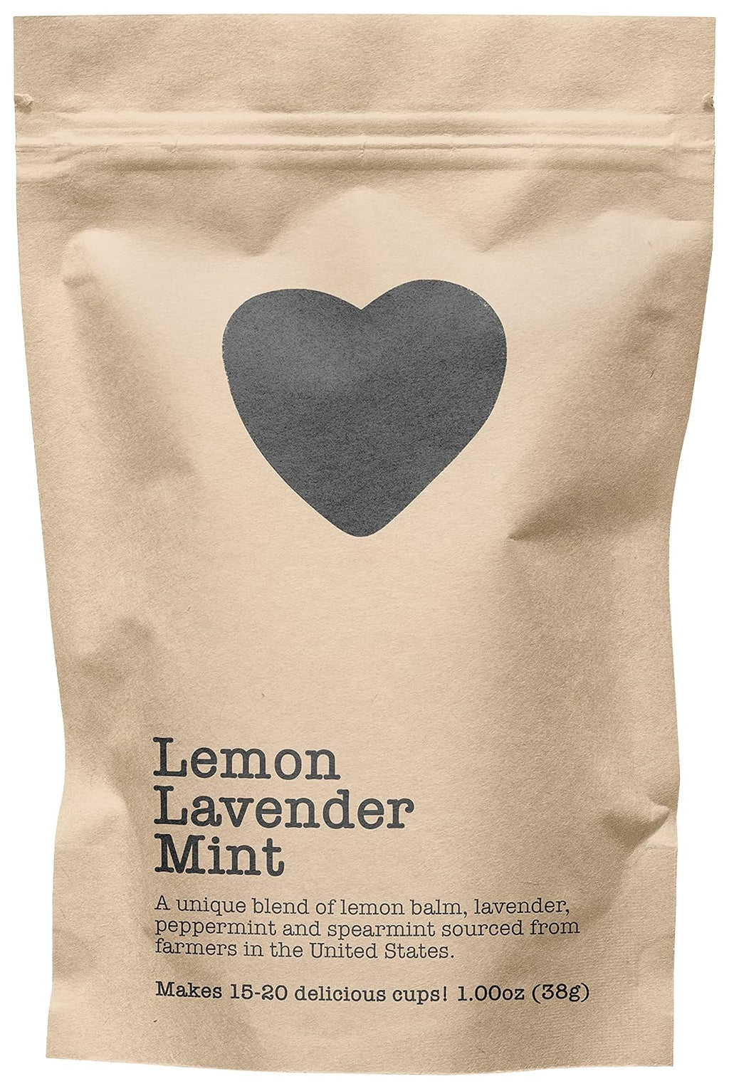Lemon lavender mint herbal tea blend
