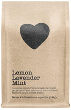 lemon lavender mint herbal tea pouch