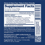 Lemon lime amino acids for recovery