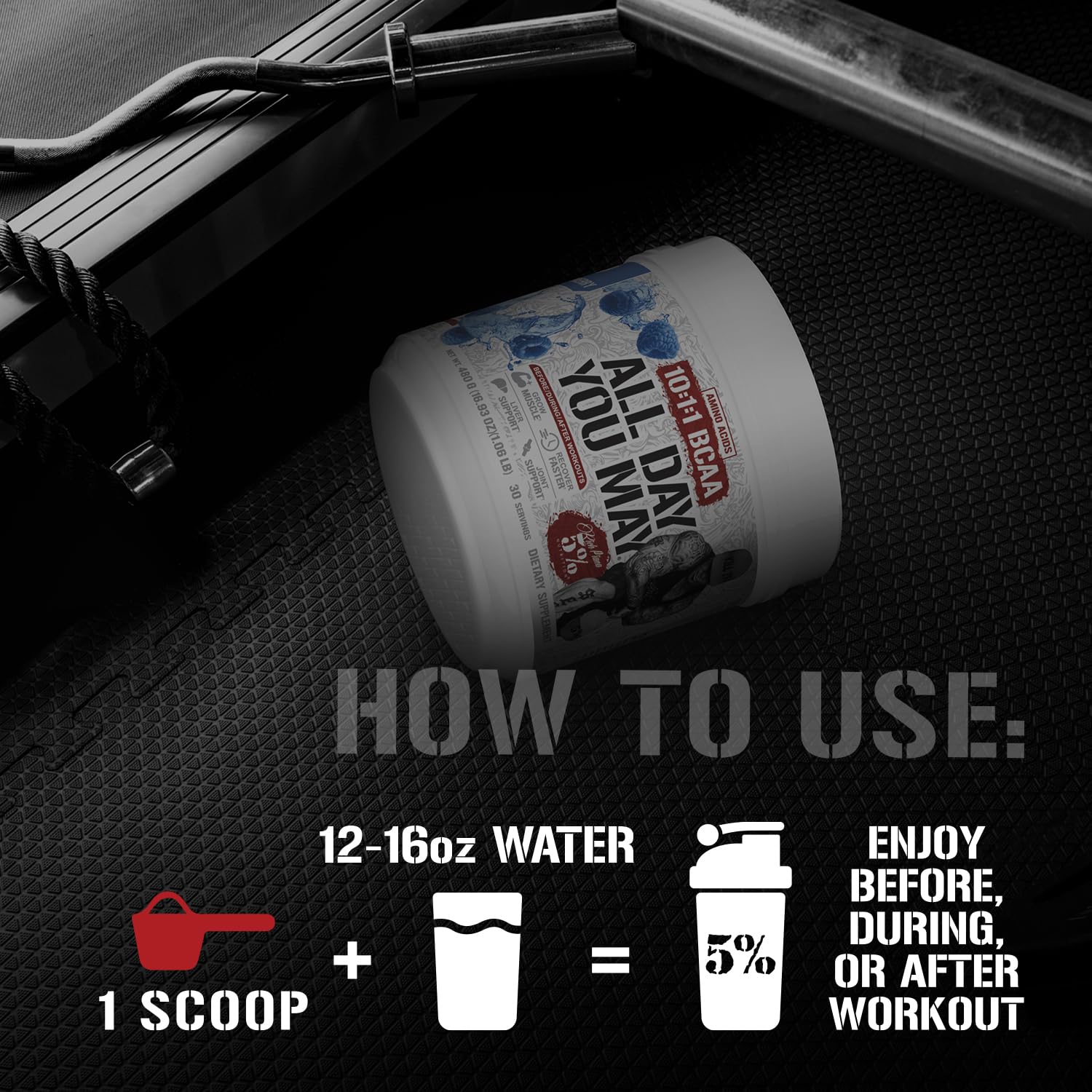 lemon lime BCAA for hydration