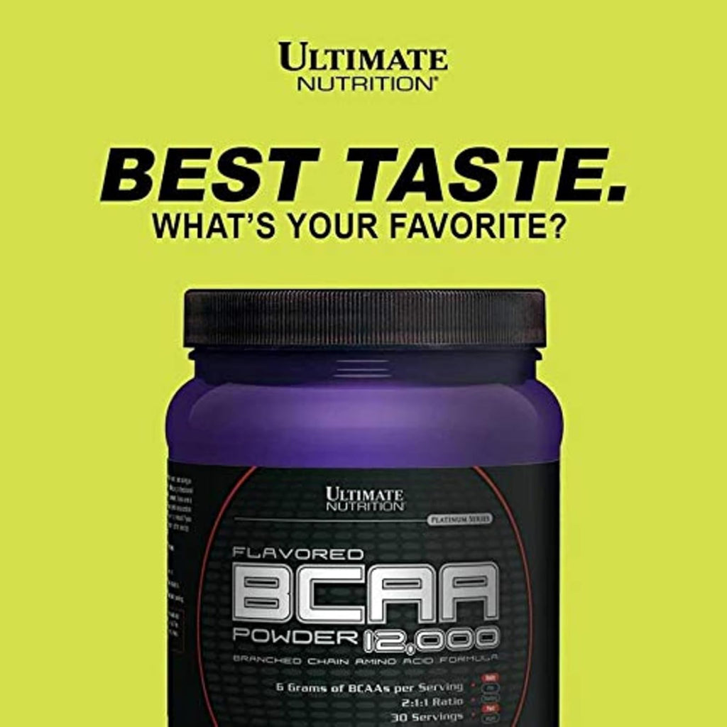 Lemon lime BCAA for workout energy