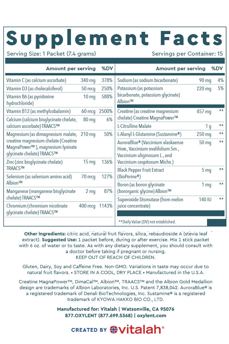 Lemon-Lime Burst performance drink
