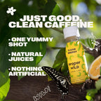 lemon lime clean energy shots