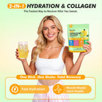 lemon lime collagen beauty supplement
