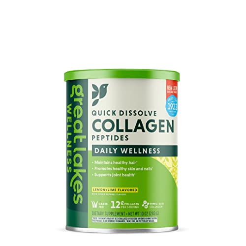 lemon lime collagen supplement