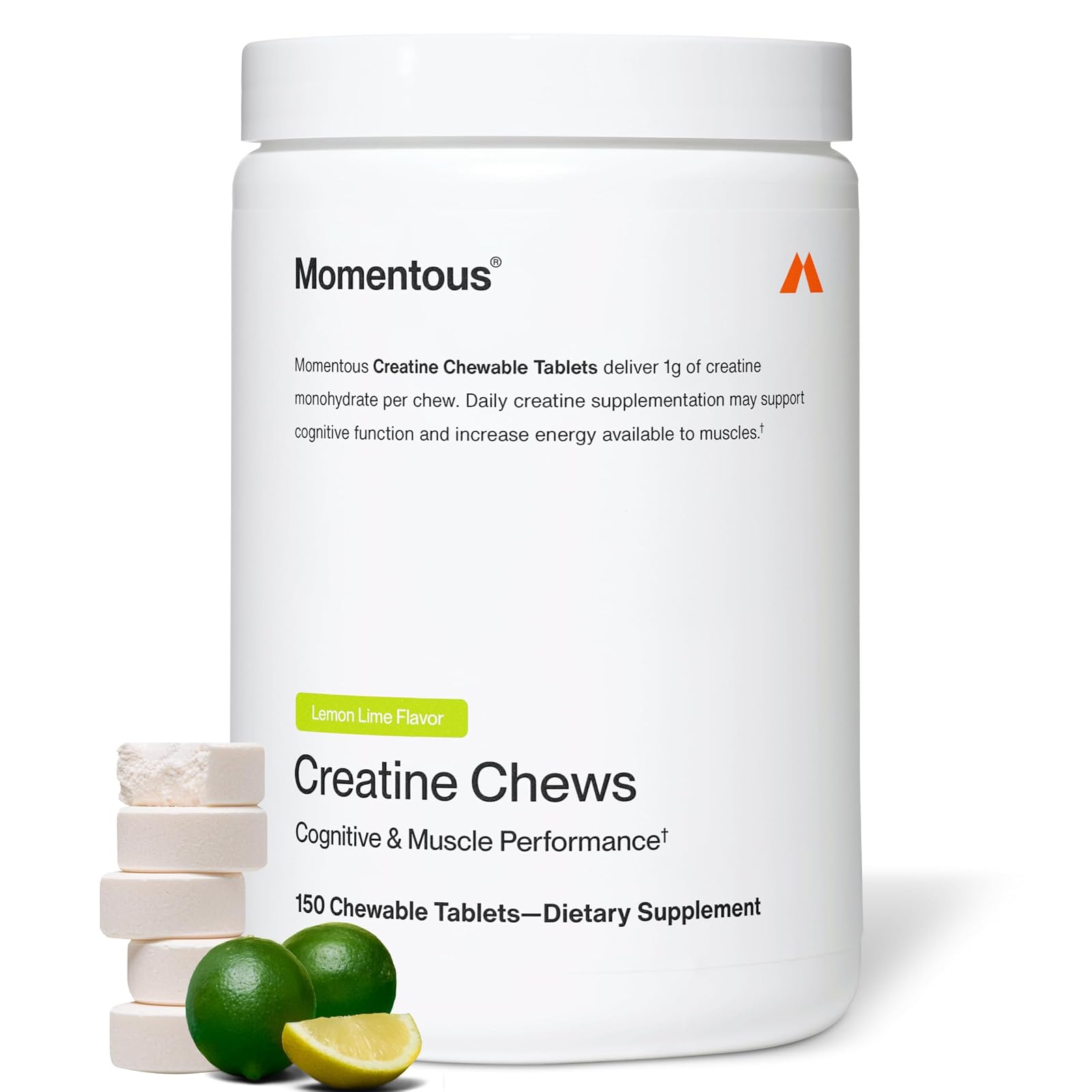 lemon lime creatine chews