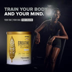 Lemon lime creatine for energy
