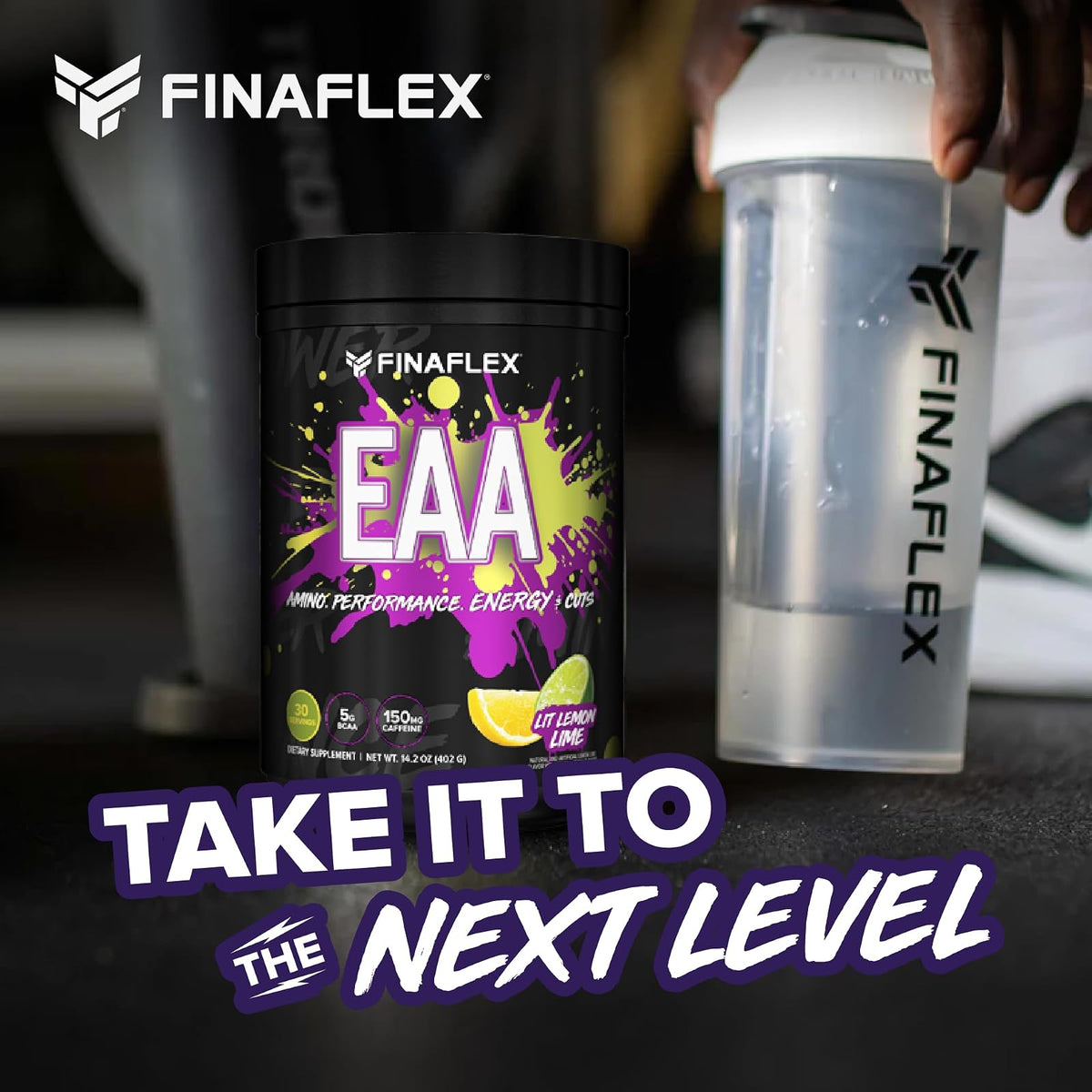Lemon-lime EAA for refreshing energy