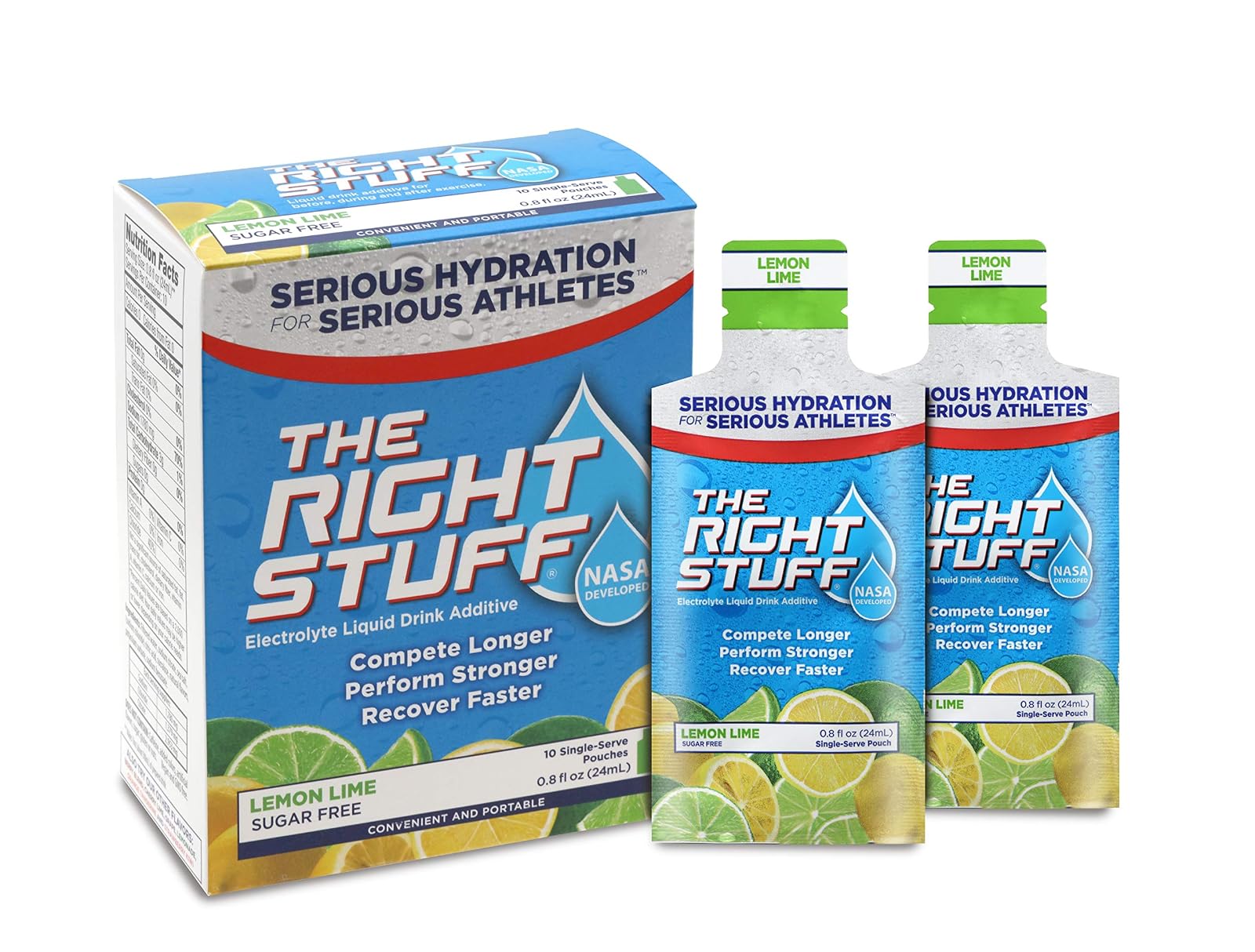 lemon lime electrolyte drink additive