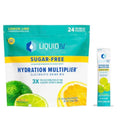 Lemon lime electrolyte drink mix packets