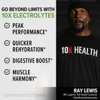lemon lime electrolyte drink mix