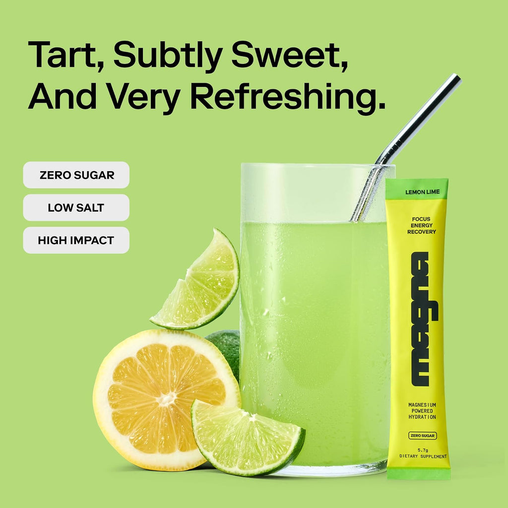 lemon lime electrolyte drink mix