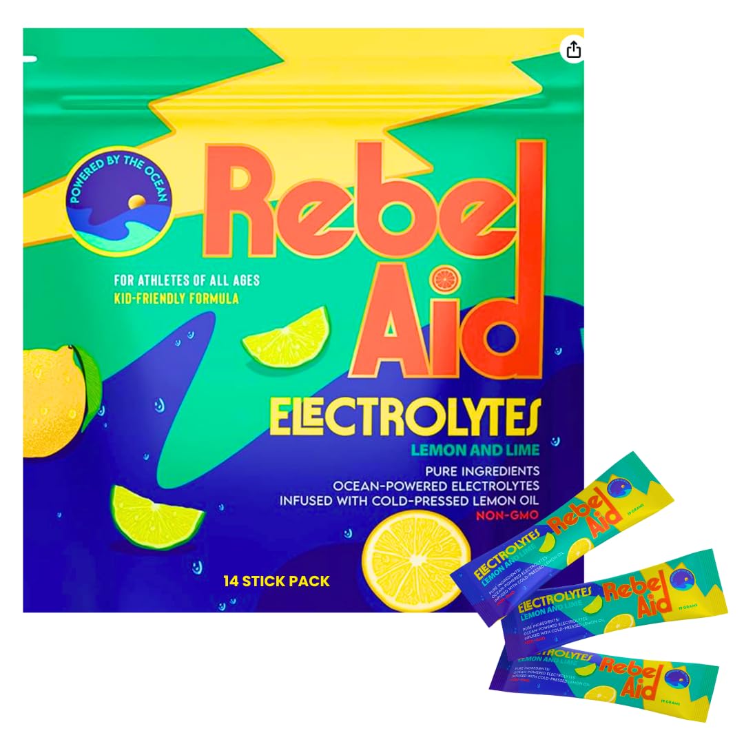 lemon lime electrolyte drink mix