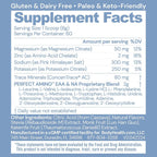 Lemon lime electrolyte drink mix