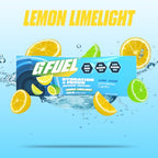 Lemon lime electrolyte drink mix
