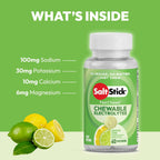 Lemon lime electrolyte fastchews for energy