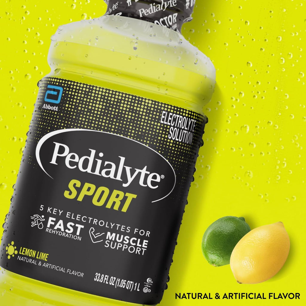Lemon lime electrolyte hydration solution
