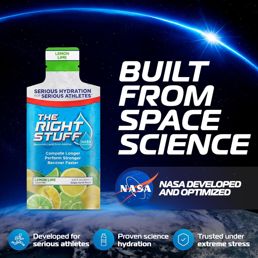 Lemon lime electrolyte hydration solution