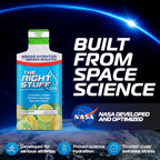 Lemon lime electrolyte hydration solution