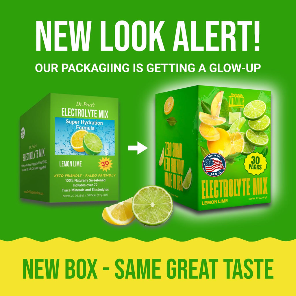lemon lime electrolyte packets for energy