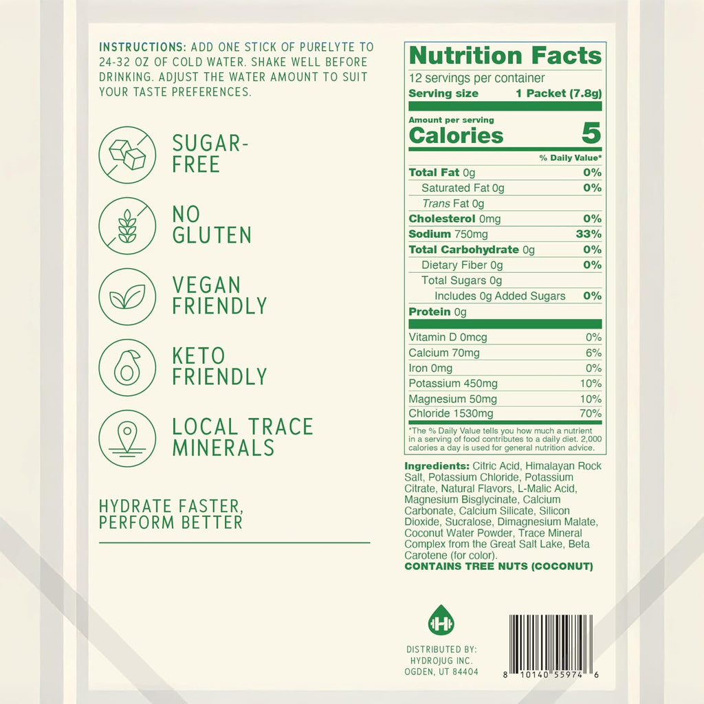 lemon lime electrolyte packets