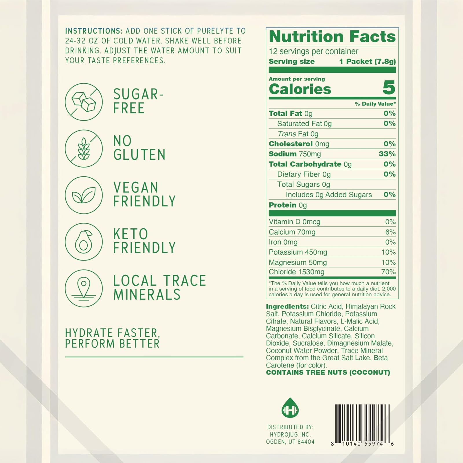lemon lime electrolyte packets