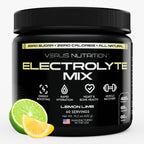 lemon lime electrolyte powder benefits