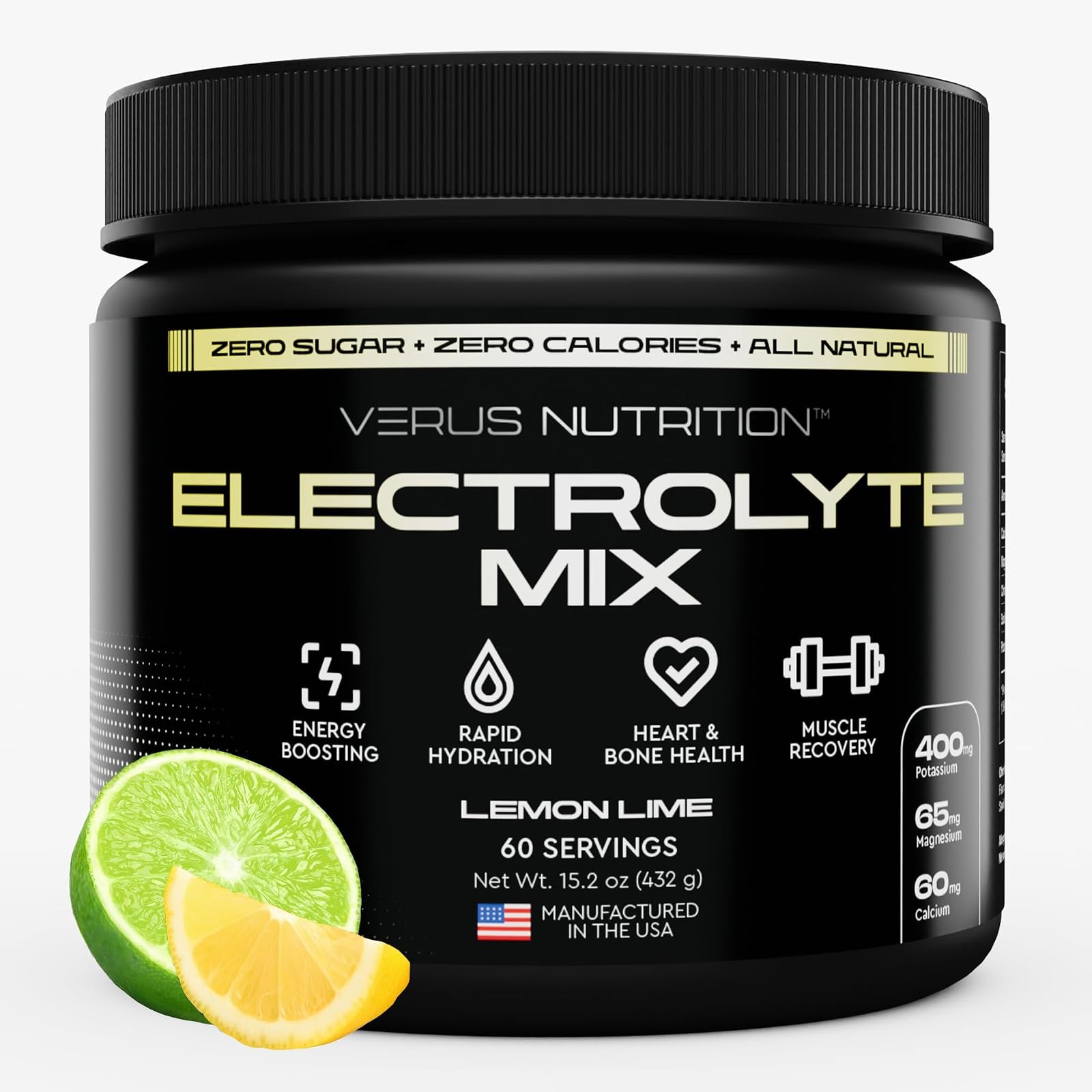 lemon lime electrolyte powder benefits