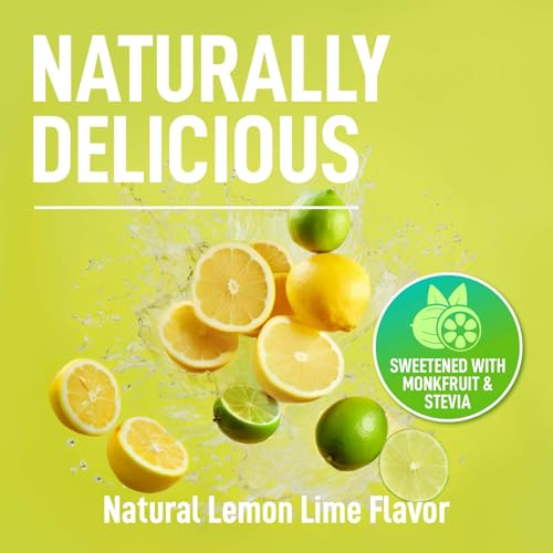 lemon lime electrolyte powder for energy