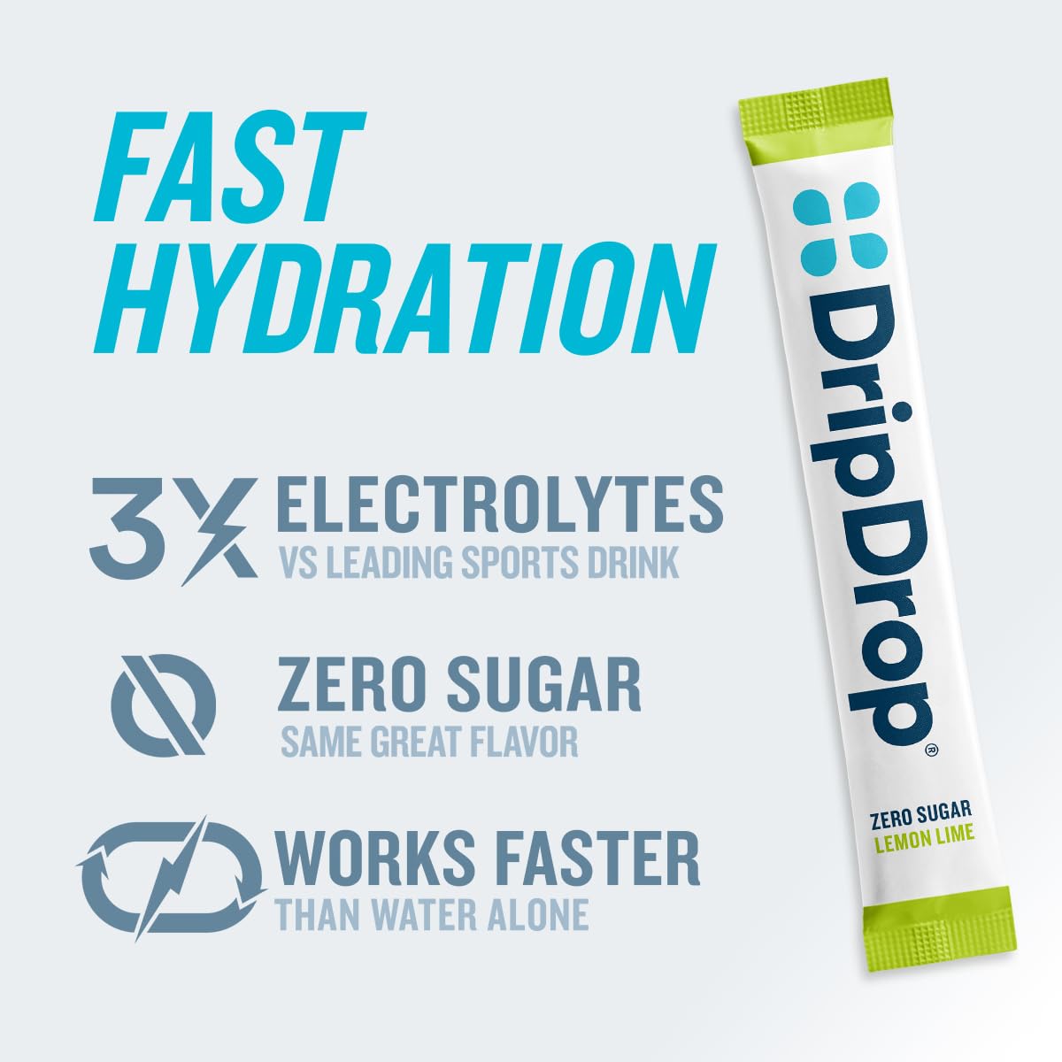 lemon lime electrolyte powder for energy