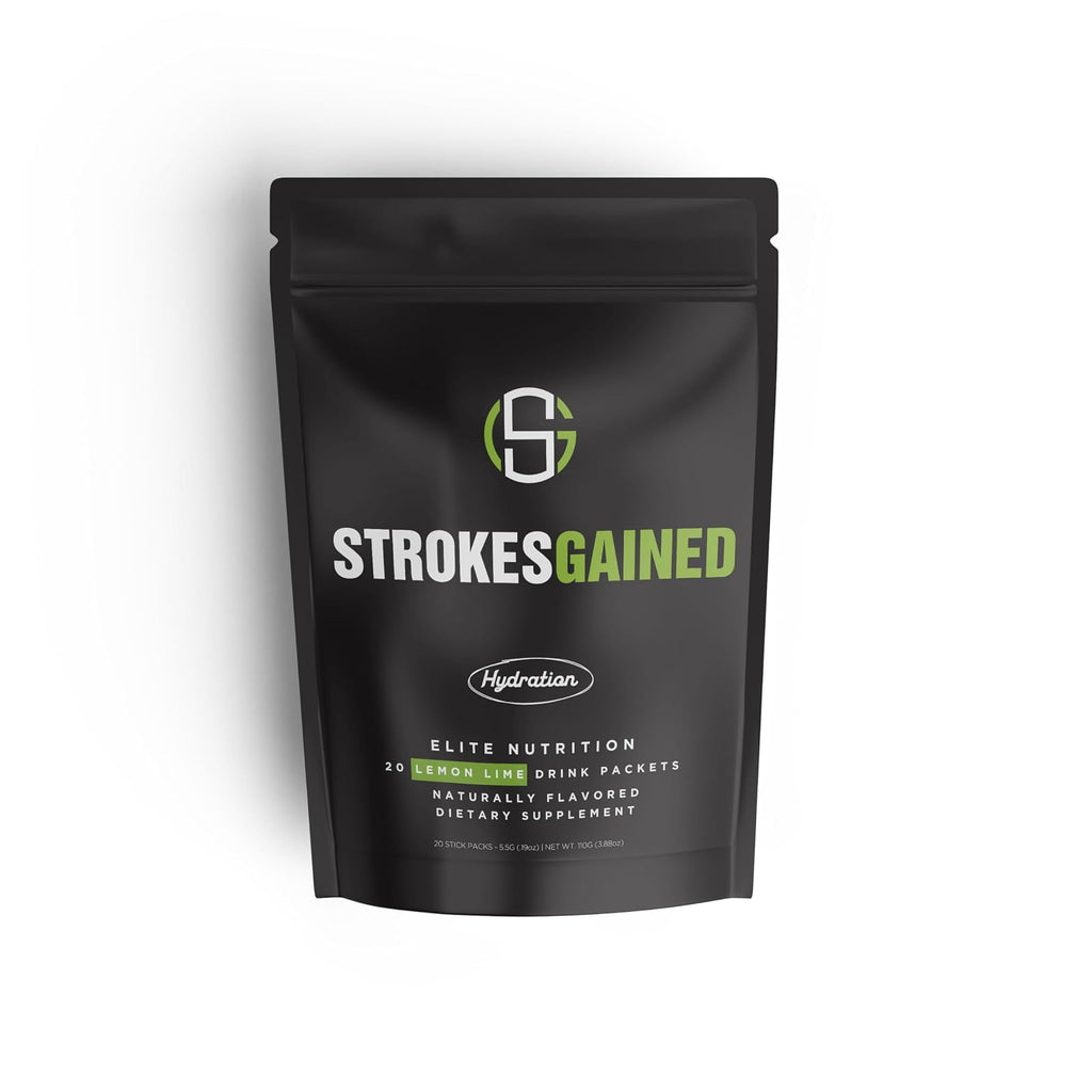 Lemon lime electrolyte powder for hydration