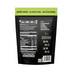 Lemon lime electrolyte powder for workouts