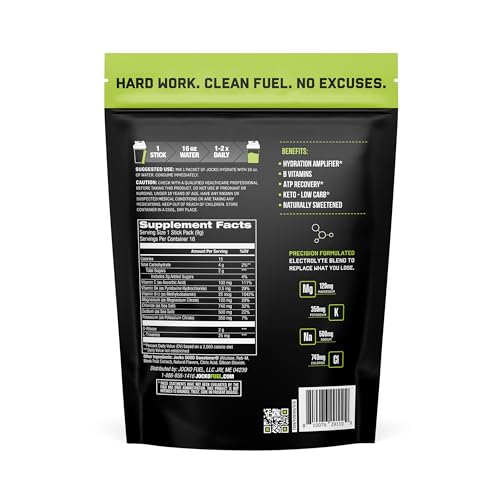 Lemon lime electrolyte powder for workouts