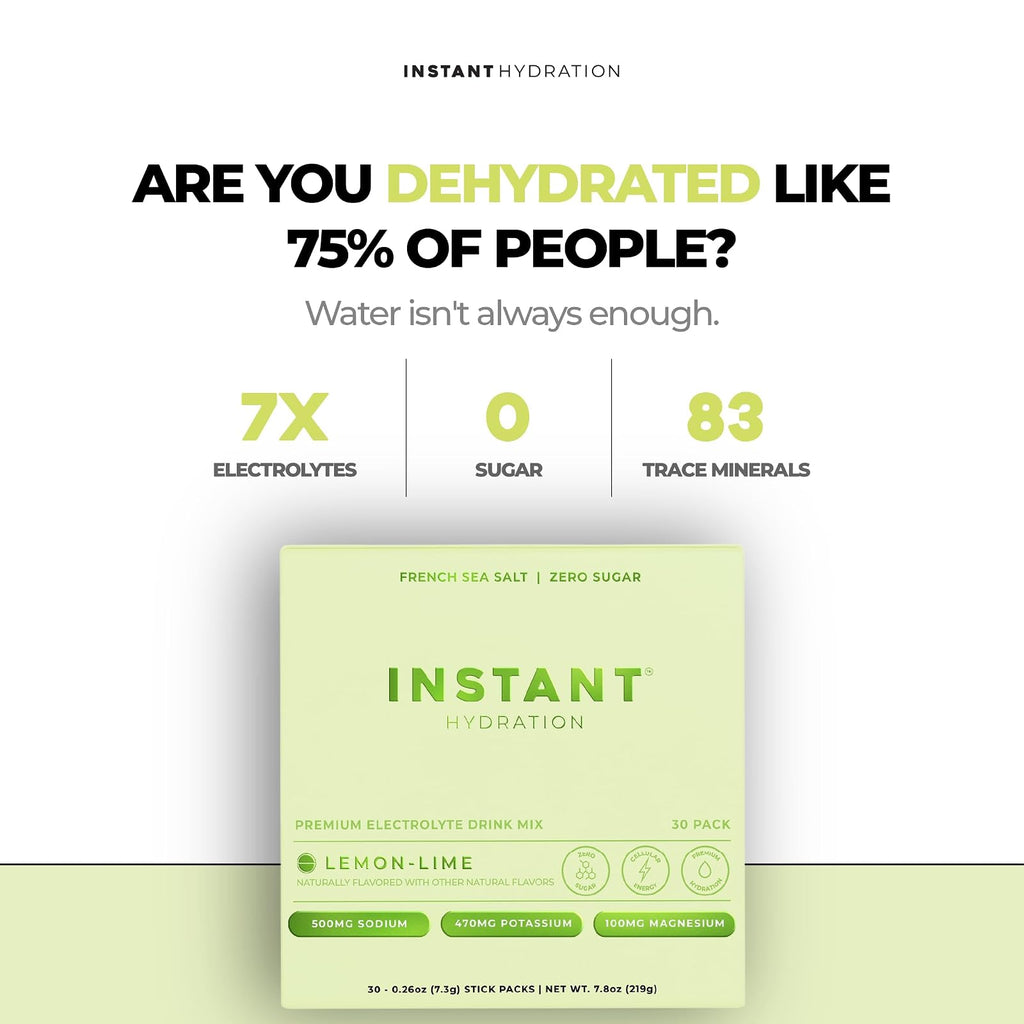 lemon lime electrolyte powder for workouts