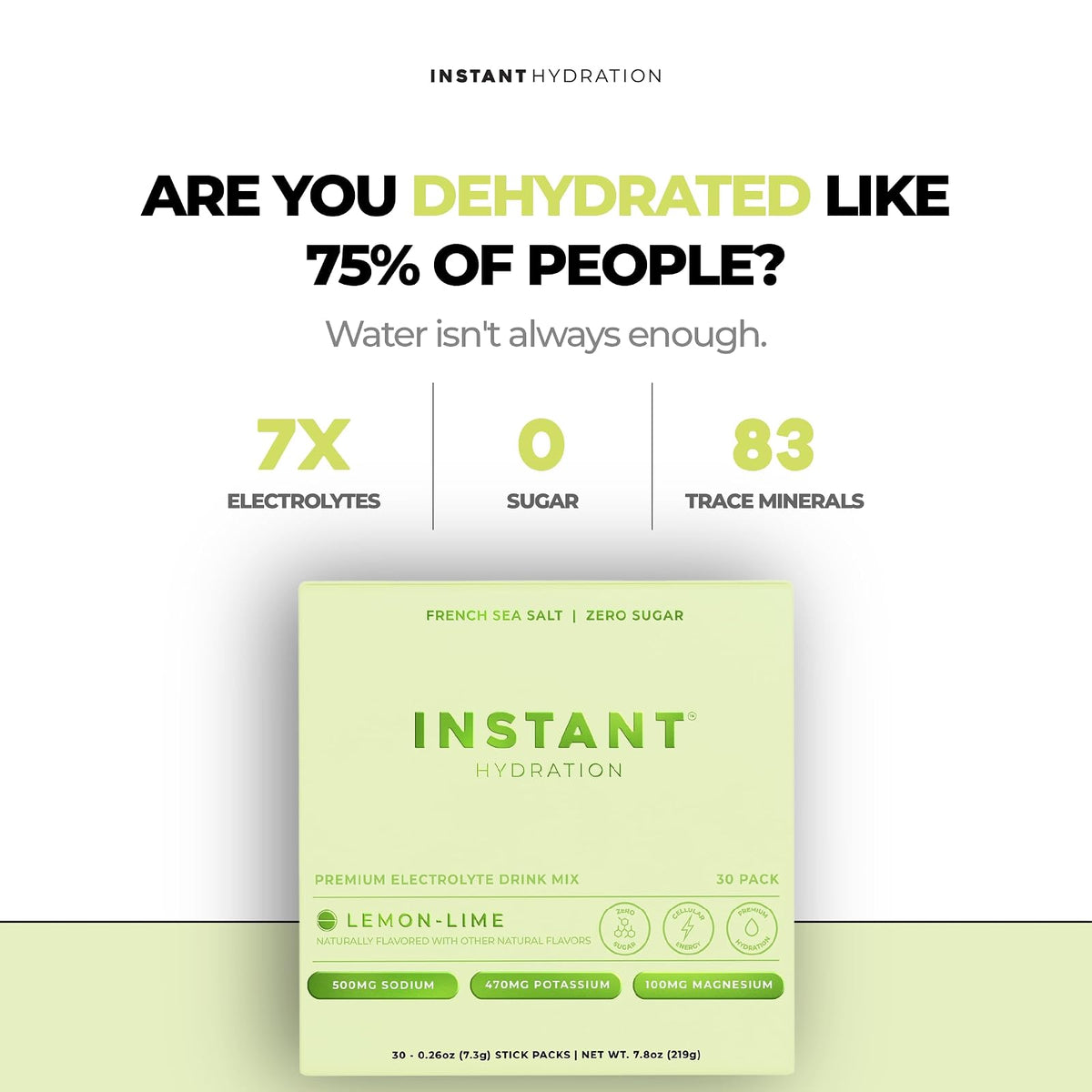 lemon lime electrolyte powder for workouts