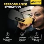 lemon lime electrolyte powder mix