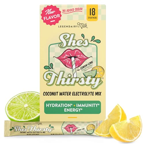 Lemon lime electrolyte powder packets
