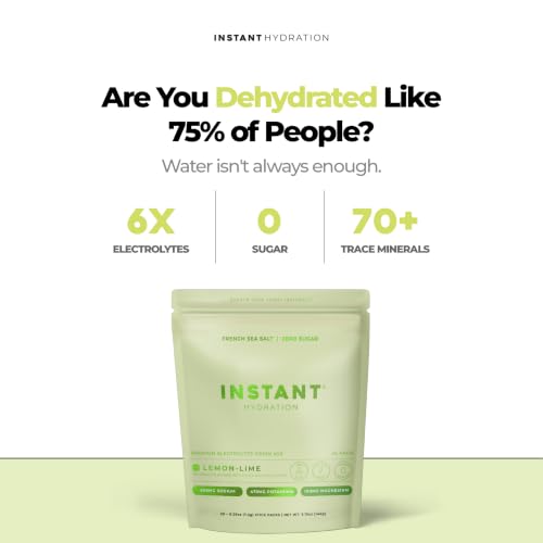lemon lime electrolyte powder packets