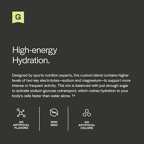 Lemon lime electrolyte powder sticks