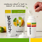 lemon lime electrolyte powder