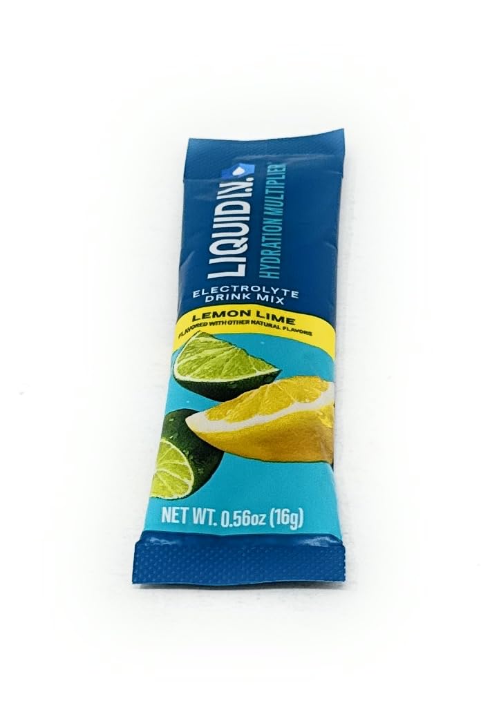 lemon lime electrolyte powder