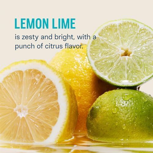 Lemon lime electrolyte tablets for energy