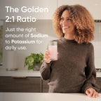 Lemon lime electrolyte tablets for energy