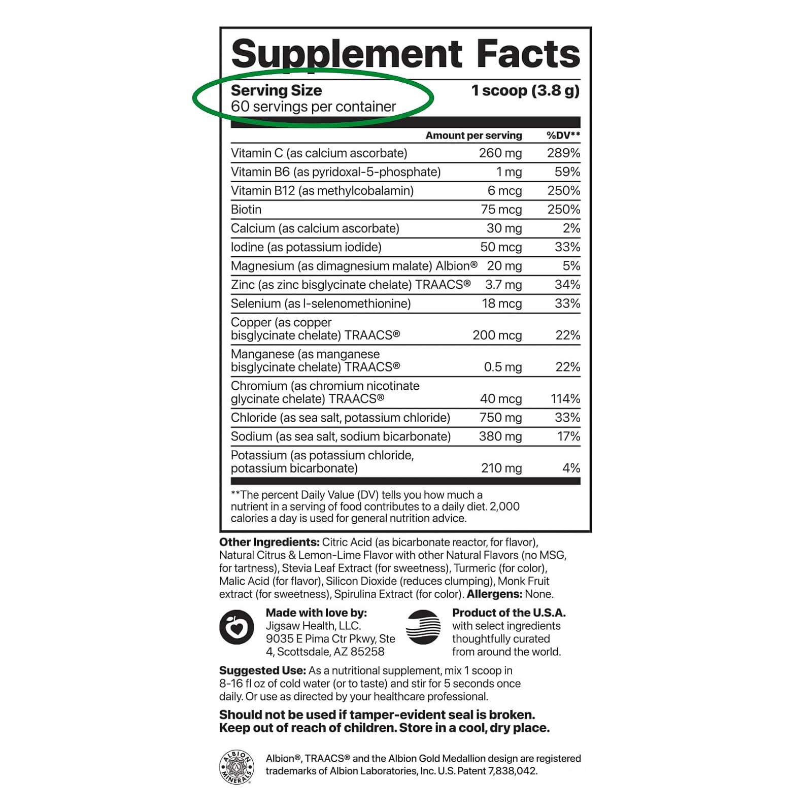 Lemon-lime electrolyte tablets for energy