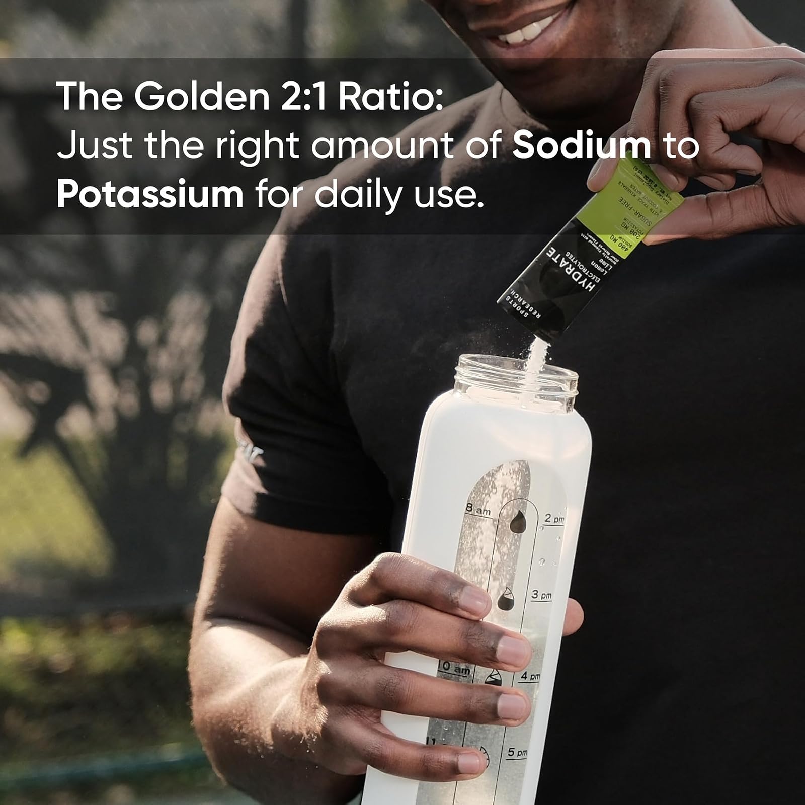 Lemon lime electrolyte tablets for energy